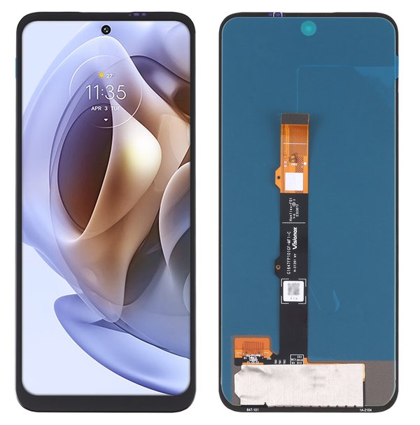 Motorola Moto G71 5G Display and Touch Screen Combo Replacement Cost in ...